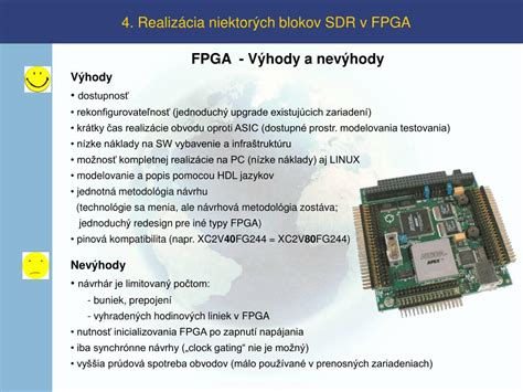 PPT Úvod do Software Defined Radios SDR FPGA ASIC DSP PowerPoint Presentation ID