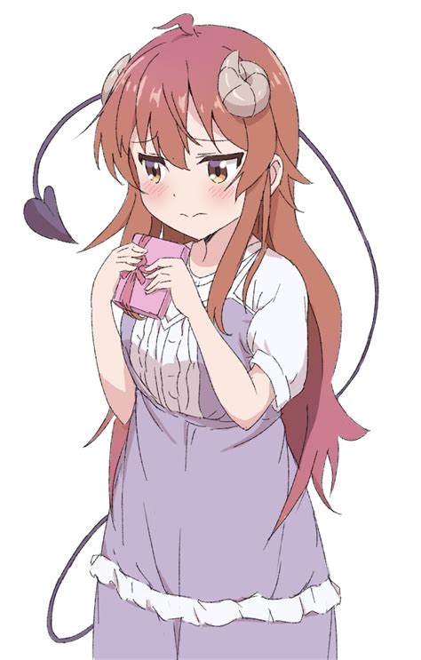 Safebooru 1girl Ahoge Bare Arms Blush Brown Eyes Brown Hair Center