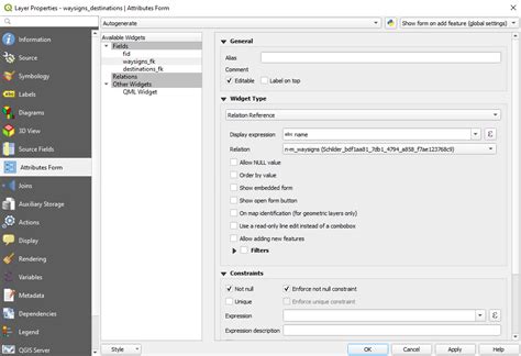Get All Related Attribute Values From Features In List QGIS Geographic Information Systems