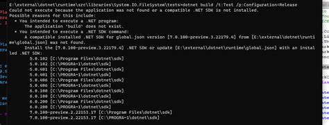 `dotnetexe` Doesnt Uniquely Identify Duplicate Resolved Sdk Paths