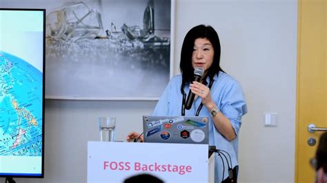 foss backstage on linkedin fossback masae shida diversity in open