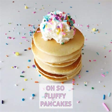 Oh So Fluffy Pancakes Oh So Busy Mum