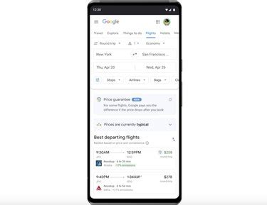 Google Flights Now Guarantees The Lowest Price Techwalla
