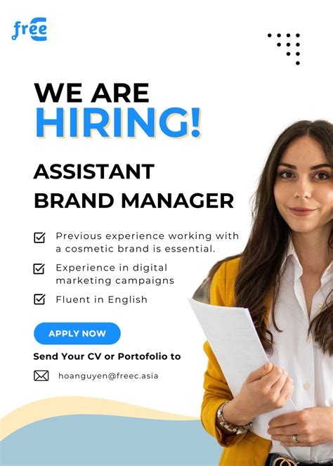 Hoa Nguyen On Linkedin Freec Hiring Cosmetics Job Opportunity Opentowork Marketing Brand