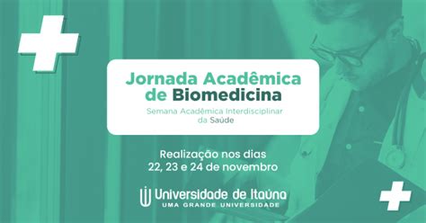 Jornada Acadêmica de Biomedicina em Itaúna Sympla