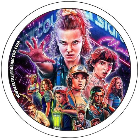 Toppers De Stranger Things El Taller De Hector