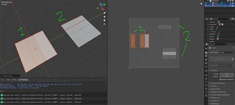 Scripting How To Detect If A Mesh Has Split Uv Island Instead Of
