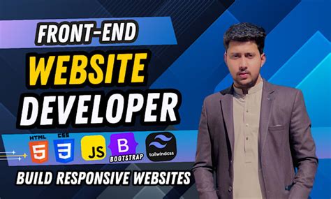 Be Your Front End Developer For Custom And Responsive Html Website Design By Sufi06 Fiverr