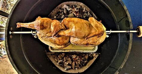 Guide To Using Weber Kettle With Rotisserie