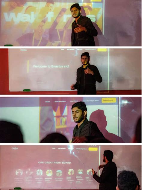 Ahmed Salem On Linkedin Enactus