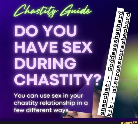 Guide Do You Have Sex During Chastity You Can Use Sex In Your Chastity