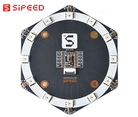 sipeed 6 1 mic array module sound source localization beamforming