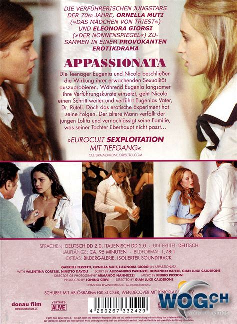 Appassionata Erstes Verlangen Dvd Filme • World Of Games