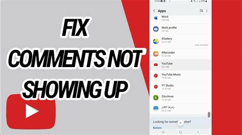 How To Fix And Solve Comments Not Showing Up On Youtube - YouTube