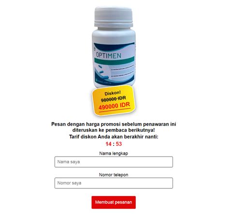 Optimen: tablet , kapsul, harga, ulasan, bahan, pil, Manfaat, Efek samping!