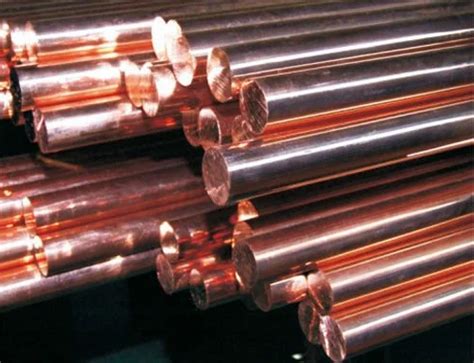 Round EC Grade Cathodic Copper Rods At 660 Kg In New Delhi ID