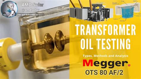 Transformer Oil Bdv Test Di Electric Strength Of Transformer Oil