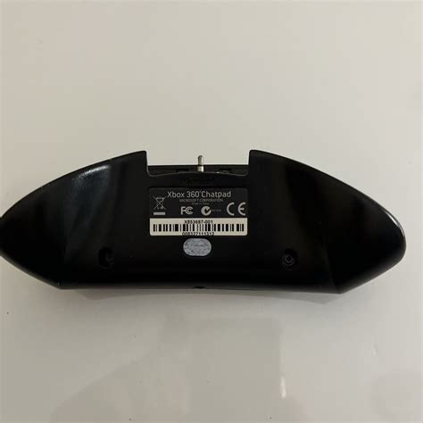 Genuine Official Microsoft Xbox 360 Chatpad Keyboard Controller Attach Retro Unit