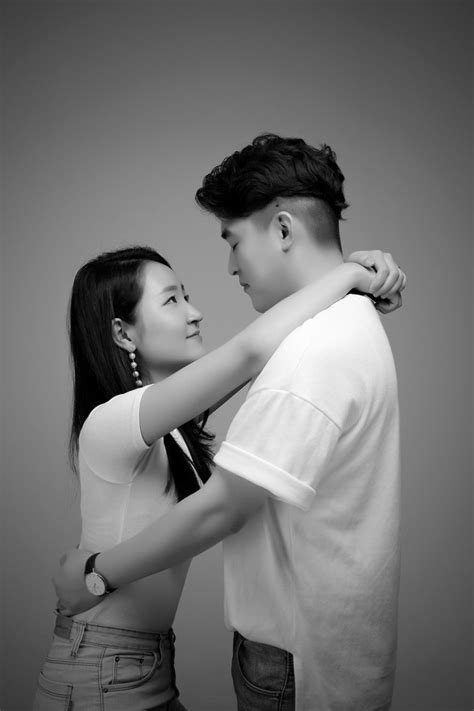 건대 커플사진 흑백사진 도 보스 스튜디오 네이버 블로그