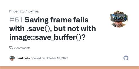 Saving Frame Fails With Save But Not With Image Save Buffer Issue L Npengtul