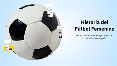 Historia Del Fútbol Femenino By Andrea Fuentes On Prezi