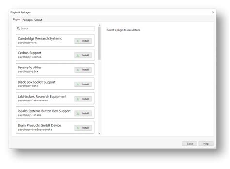 About Psychopy Plugins — Psychopy Plugins V001