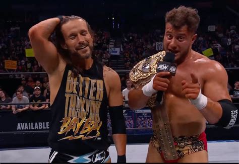 Daniel Garcia And Sammy Guevara Mjf And Adam Cole Advance To The