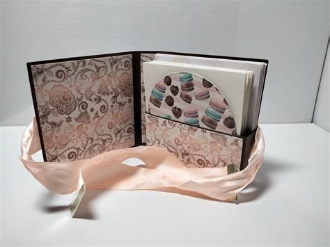 Brown Notelet Set My Craft Shop