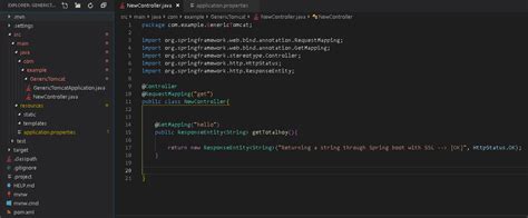 How To Secure Springboot With Ssl And Tomcat Or Undertow