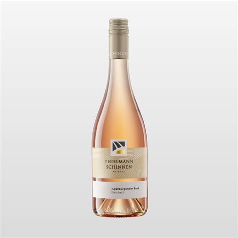 Spätburgunder Rosé feinherb Weingut Thielmann Schinnen