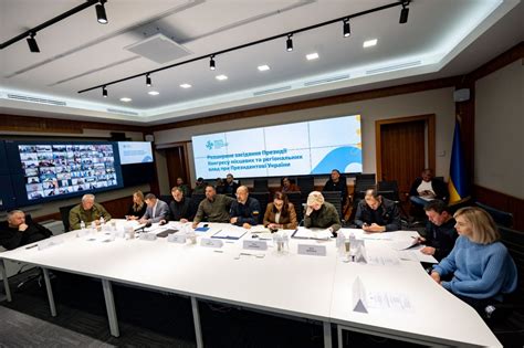 Відбулося Розширене засідання Президії Конгресу під головуванням Андрія Єрмака Конгрес