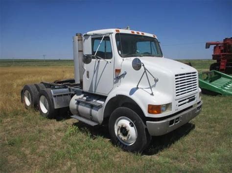 2000 International 8100 Ta Truck Tractor Bigiron Auctions