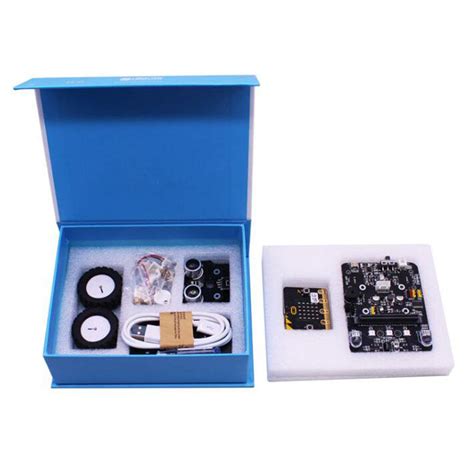 Micro Bit Stem Smart Programmable Educational Robot Car Kit With Development Board Sale