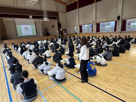 [청소년] 자살예방 생명지킴이 양성교육 ‘보고듣고말하기 용정중 사업홍보 보성군정신건강복지센터