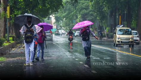 Light Rainfall Likely In Few Odisha Districts Today Odisha