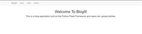 flask blog tutorial 1 getting started devdojo