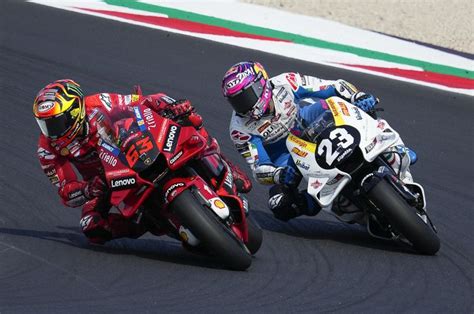 Enea Bastianini Marah Disebut Membahayakan Pecco Bagnaia Di MotoGP San