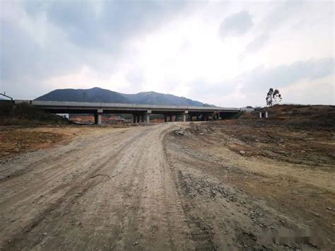 力争2022年8月份前通车！六宾高速宾阳南出口建设进度曝光！连接线