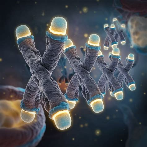 🕒 Telomeres And Ageing Genetics Telomeres Microscopic Photography