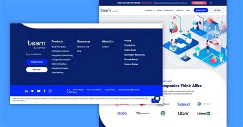 Website Footer Design Best Practices 7 Real World Examples Huemor