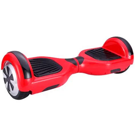 Hoverboard Skate Elétrico 65 Led Bluetooth Vermelho Outlet
