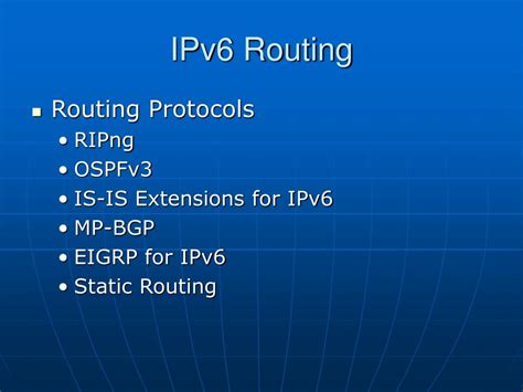 Ppt Ipv6 Powerpoint Presentation Free Download Id3755679