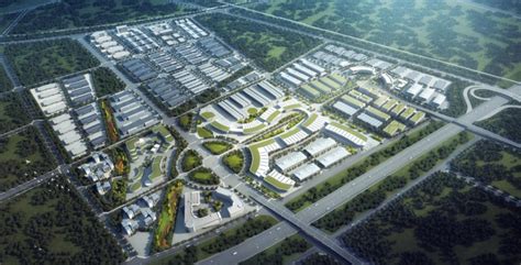 福瑞智能家居产业园（一期）项目 招标代理 中德华建集团 中德华建集团