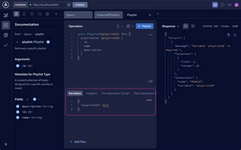 Graphql Arguments Graphql Tutorials