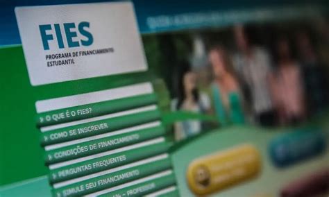 Fies Abre Inscrições Nesta Terça Feira Confira As Regras