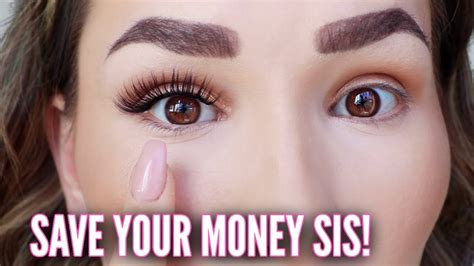Diy Permanent Eyelash Extensions That Anyone Can Do 👀 Youtube