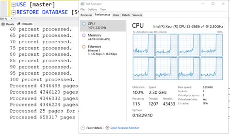 Slow Startup Failover And Restore Times With In Memory Oltp Brent