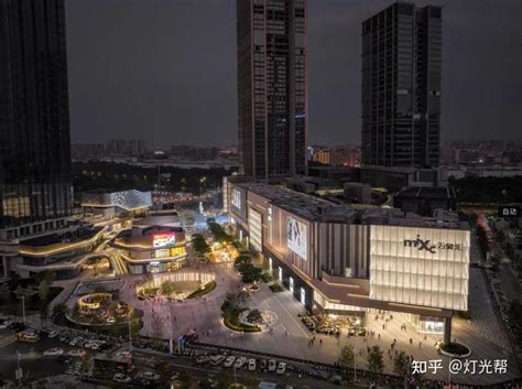 虚实对比，光影流动——东莞松山湖万象汇 知乎