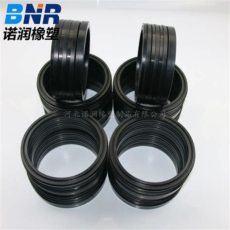 V型夹布组合密封圈 高压橡胶圈油缸 专用橡胶夹布油封 阿里巴巴