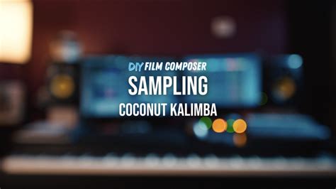 sampling your own instruments diy film composer